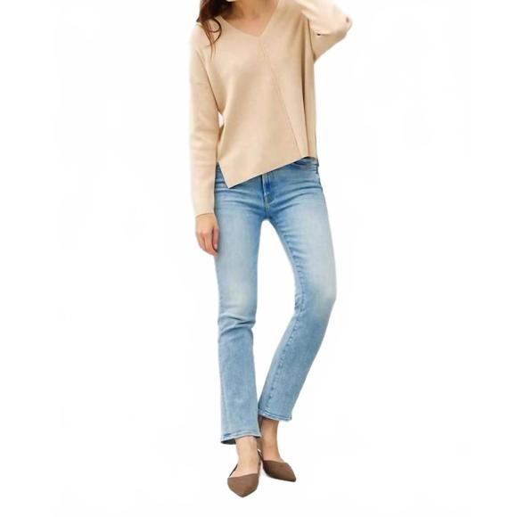 BE COOL | Sweaters | New Be Cool Relaxed Vneck Sweater With Center Seam ...